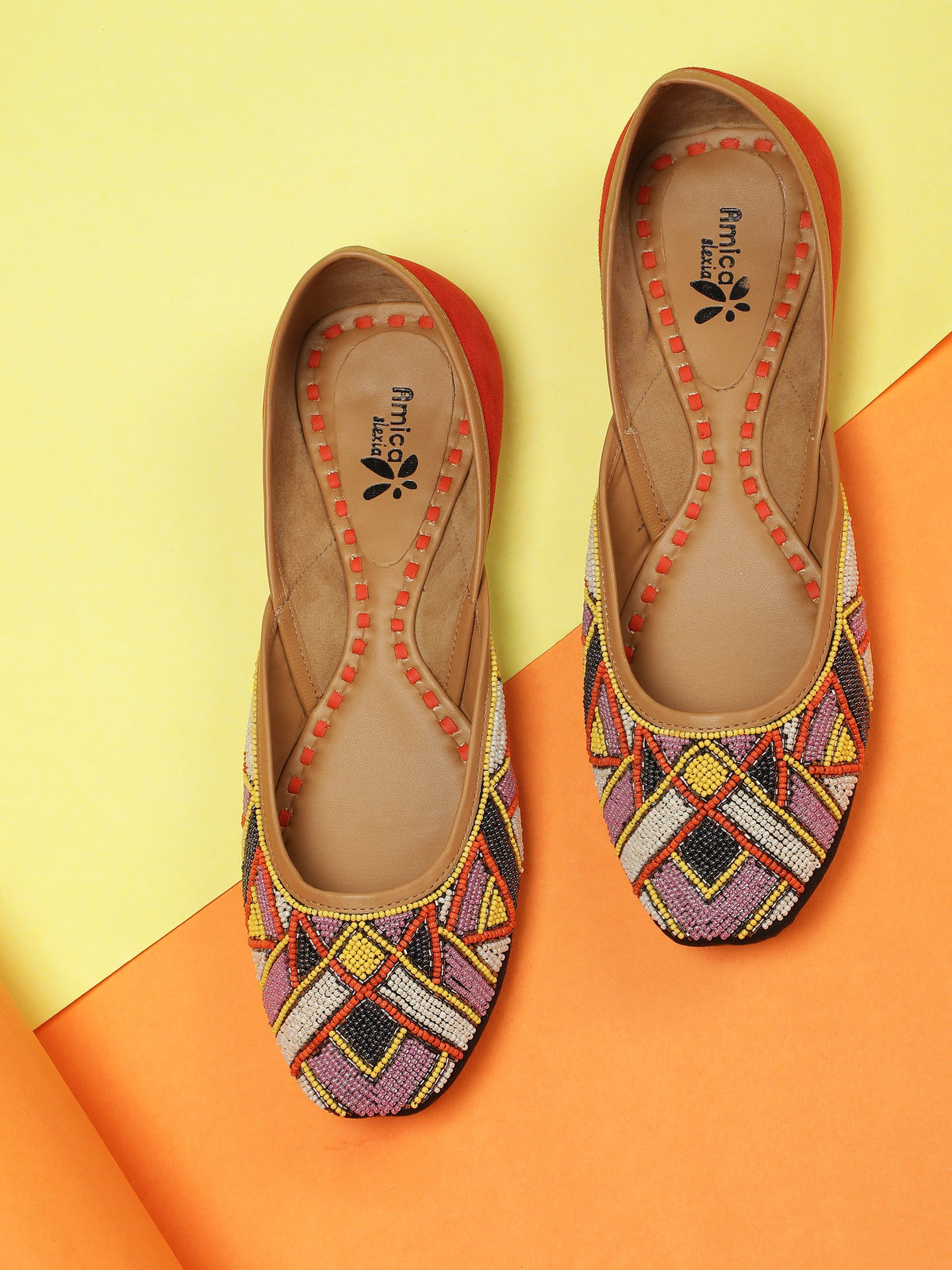 Multi Color Mojiri — Amica Slexia